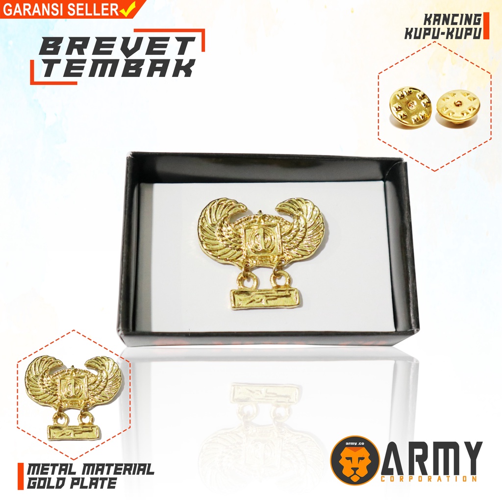 Jual wing brevet tembak penembak | Shopee Indonesia