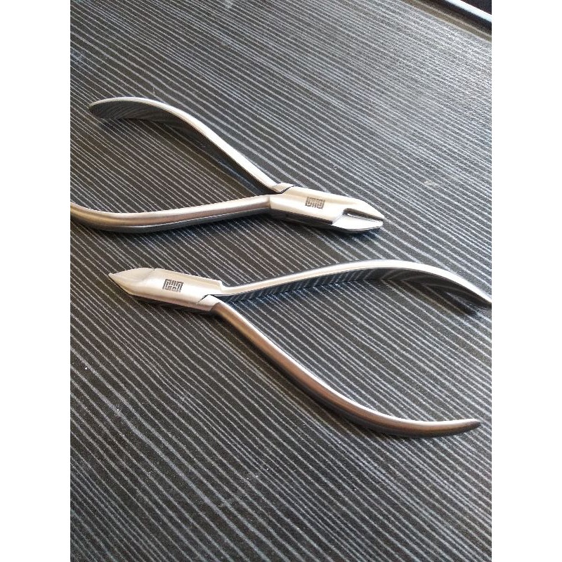 Jual TANG 3 JARI DENTAL Ortho Klamer Merc amma Tang Ortho Klamer ...