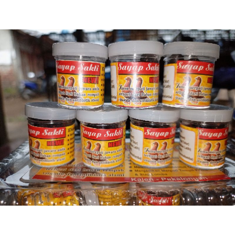 Jual JAMU DOPING PIL SAYAP SAKTI MERPATI DORO | Shopee Indonesia