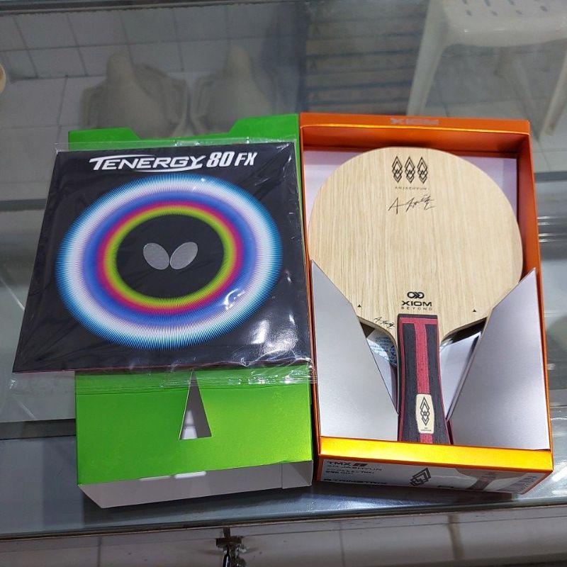 Jual xiom an jaehyun dan tenergy 80FX merah | Shopee Indonesia