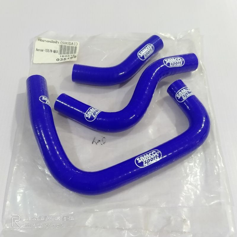 Jual SELANG RADIATOR SAMCO BUAT MOTOR YAMAHA NMAX, AEROX, LEXI WARNA ...
