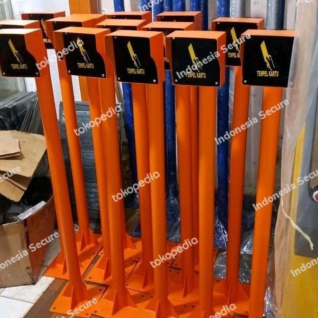 Jual Tiang Goosneck Goosnek tiang reader tiang rfid tiang parkir ...
