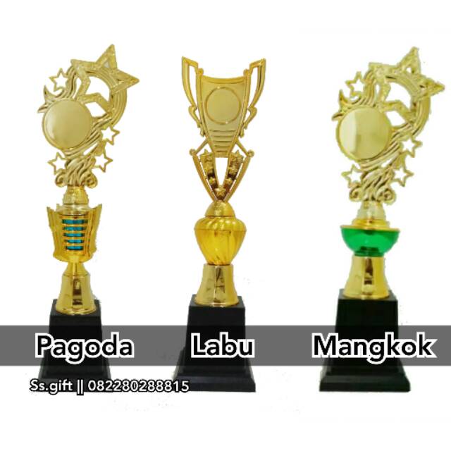 Jual Piala Aneka Model | Shopee Indonesia