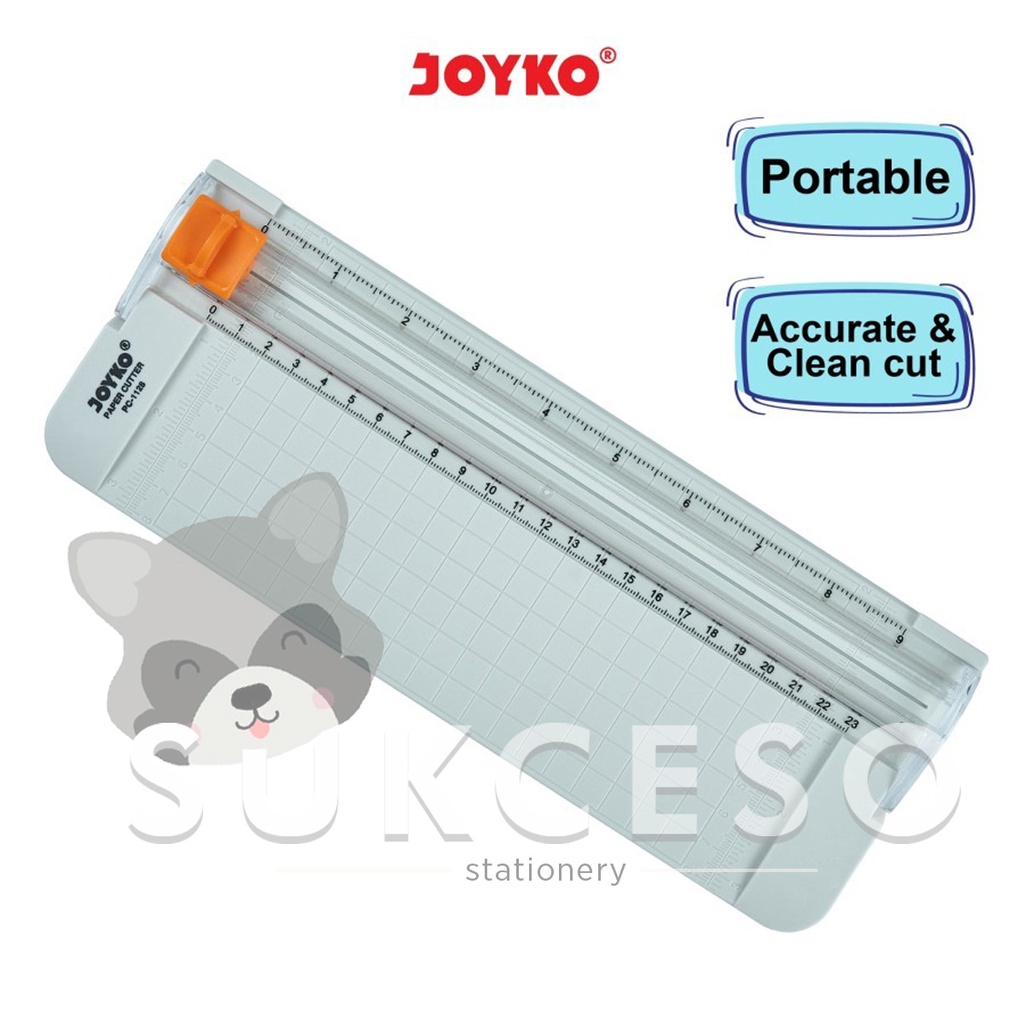 Jual Joyko Paper Cutter PC-1128 Paper Size A5 / Alat Pemotong Kertas ...