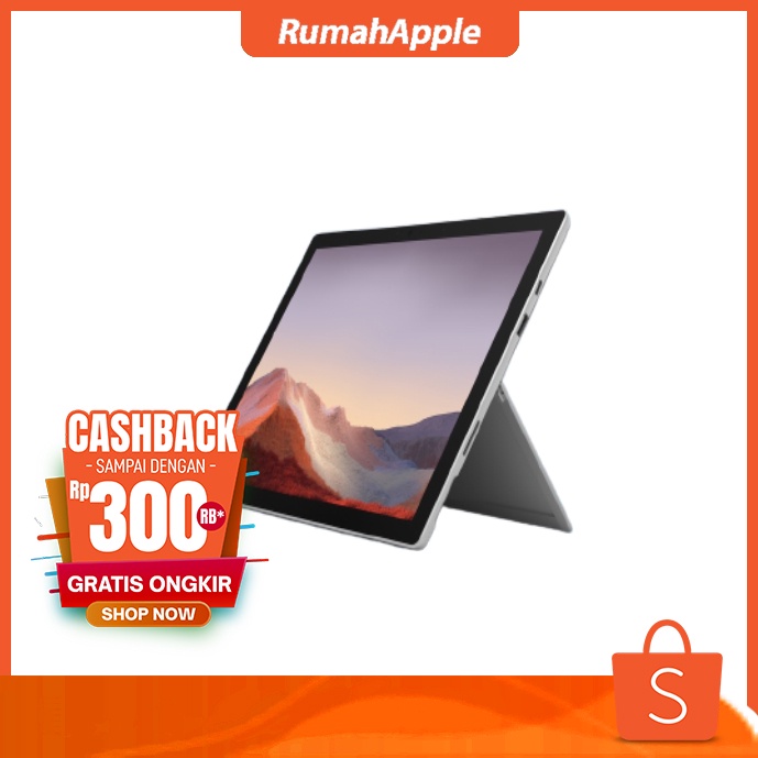Jual Microsoft Surface Pro 7 Intel Core I7 Ram 16gb 256gb Ssd Plus Keyboard Shopee Indonesia 