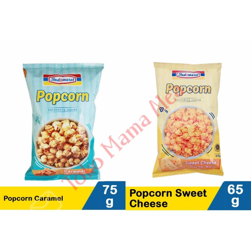 Jual Indomaret Popcorn Murah dan Enak | Indomaret Popcorn Caramel 75G ...