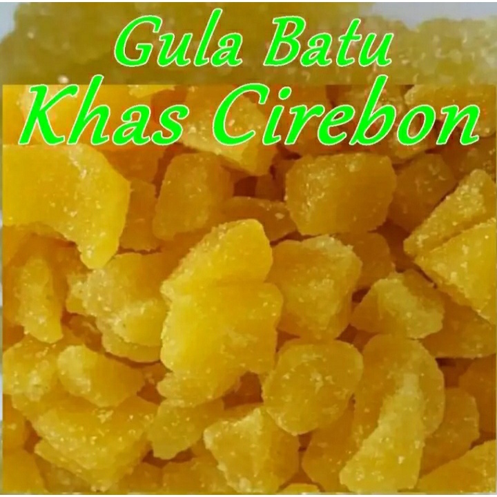 Jual PROMO COD/ GULA BATU KUNING KHAS CIREBON 1 KG / GULA / GULA WATU ...
