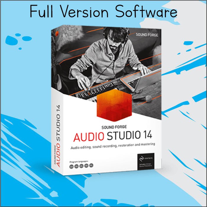 Jual Sound Forge Audio Studio 14 Full Version Windows Lifetime | Shopee ...