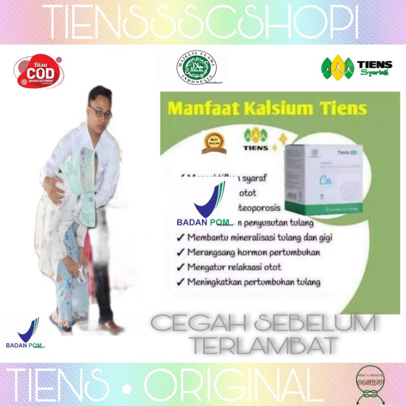 Jual Susu Kalsium Tianshi Ori Terbaik Atasi Nyeri Sendi & Sakit Tulang ...