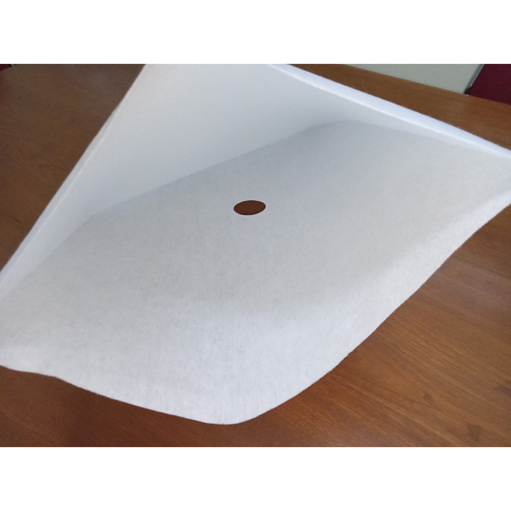 Jual Filter Paper Kertas Penyaring Minyak isi 100 pcs | Shopee Indonesia