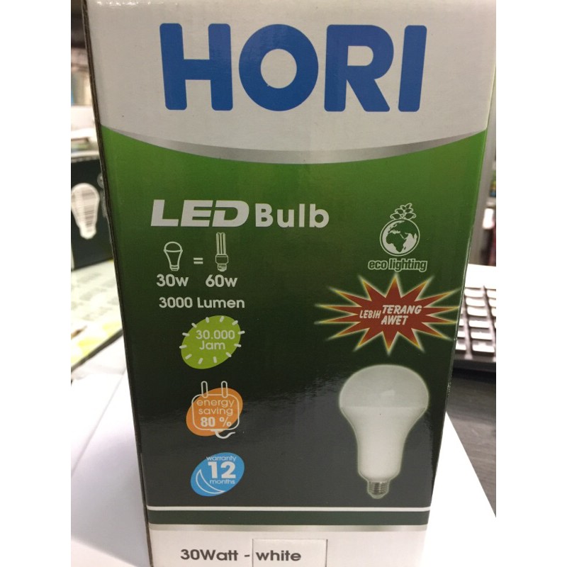 Jual Lampu LED 30watt Hori | Shopee Indonesia