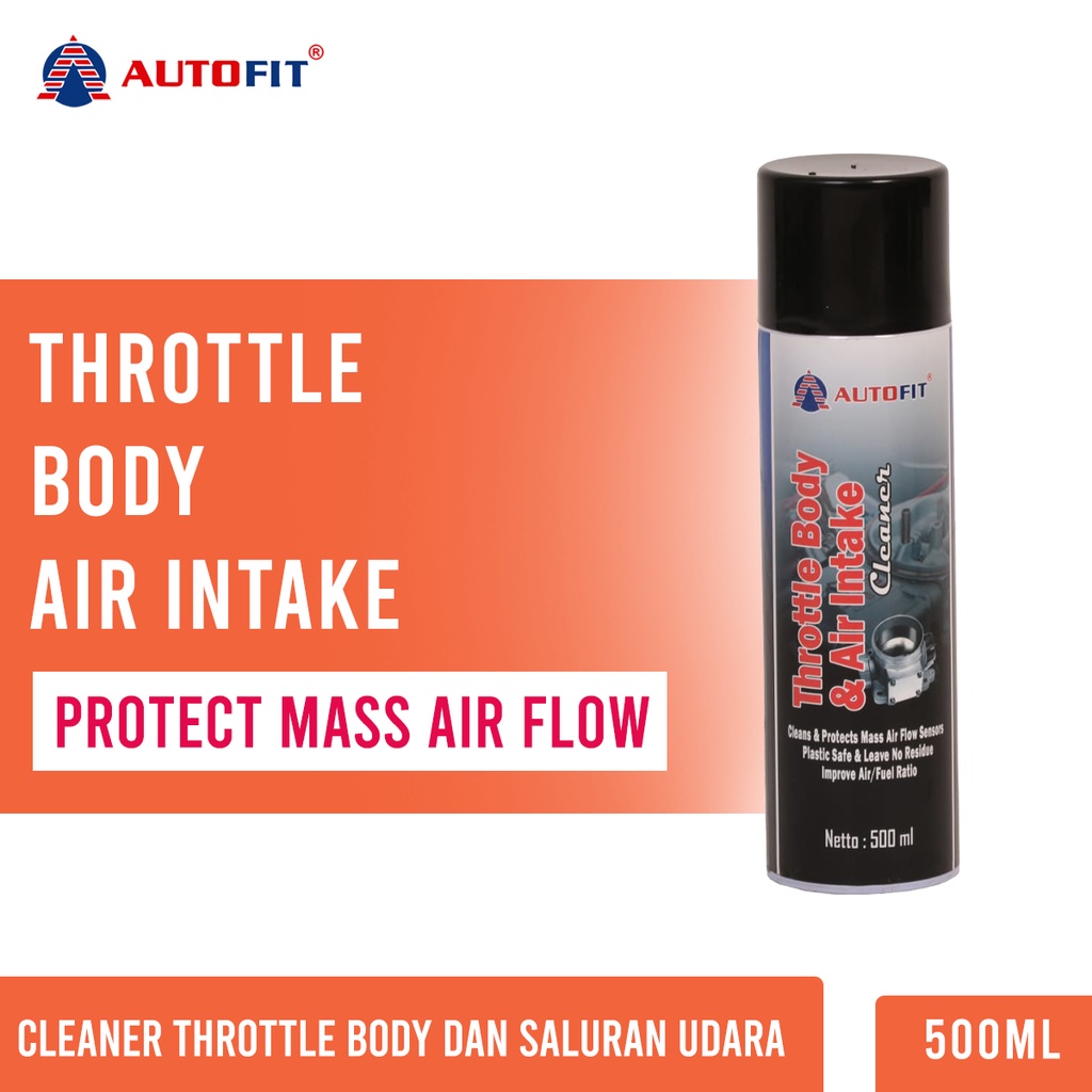 Jual Autofit Throttle Body Air Intake Cleaner 500ml Pembersih ...
