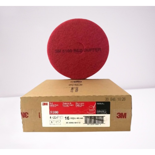 Jual Pad Merah 16 inch Buffing Pad (1 DUS isi 5 ) | Shopee Indonesia