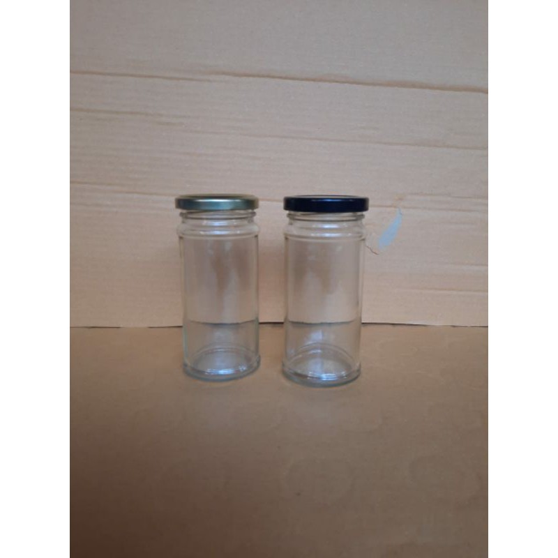 Jual Botol kaca madu 250 ml 100% baru | Shopee Indonesia