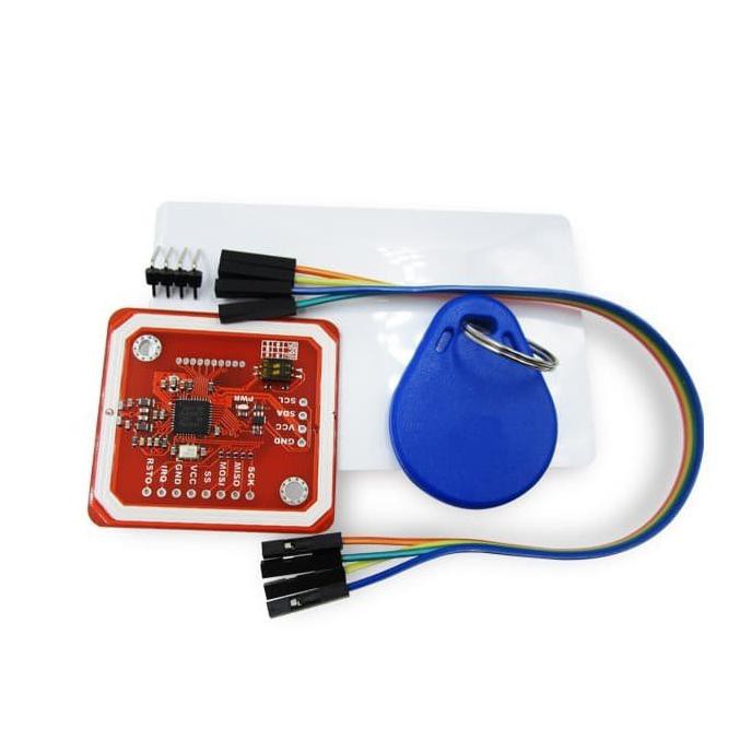 Jual PN532 NFC RFID Card 13.56Mhz Read Write Keychain Sensor Module ...