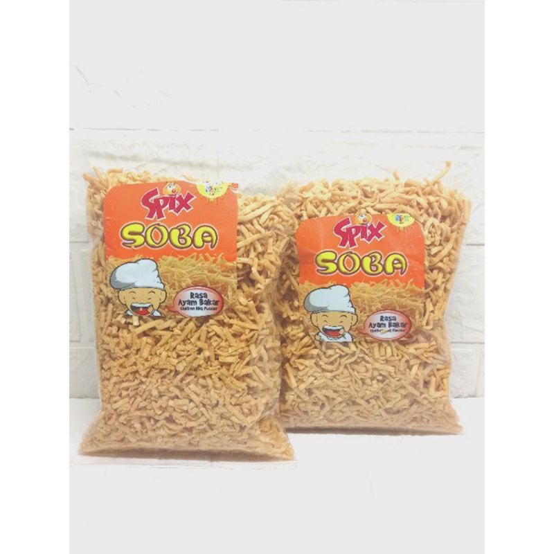 Jual Spix Mie Goreng Soba Aneka Rasa snack 250 gram | Shopee Indonesia