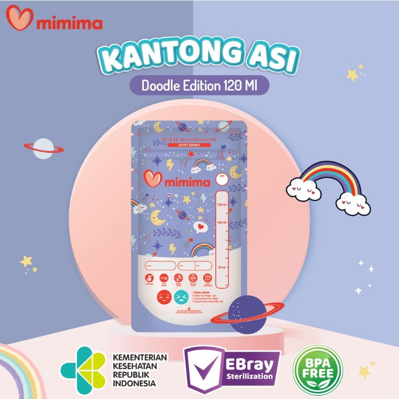 Jual Mimima Kantong Asi Doodle Edition | Shopee Indonesia