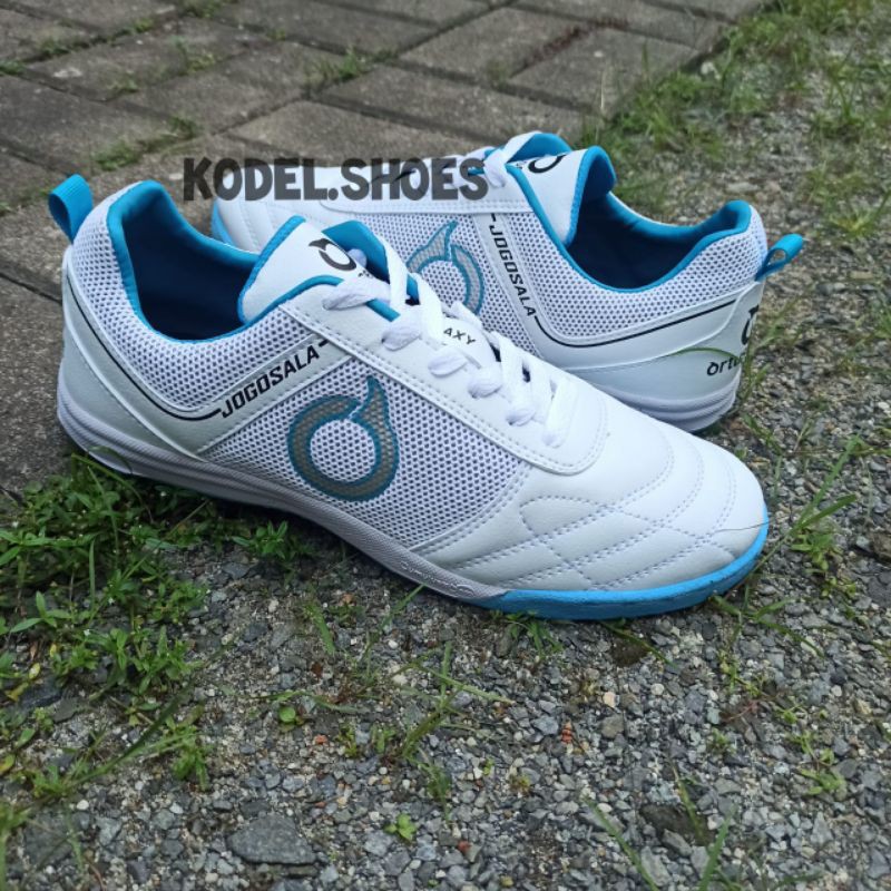 Jual sepatu futsal ORTUSEIGHT JOGOSALA free box sol kaoskaki & deker ...