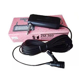 Jual Toa Condenser Clip On Microphone ZM-360 (Mic Jepit / Mic Imam ...