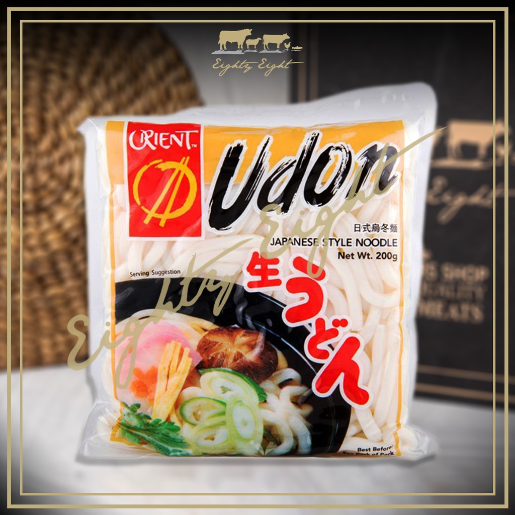 Jual ORIENT MIE UDON HALAL / UDON / JAPANESE STYLE NOODLE | Shopee ...