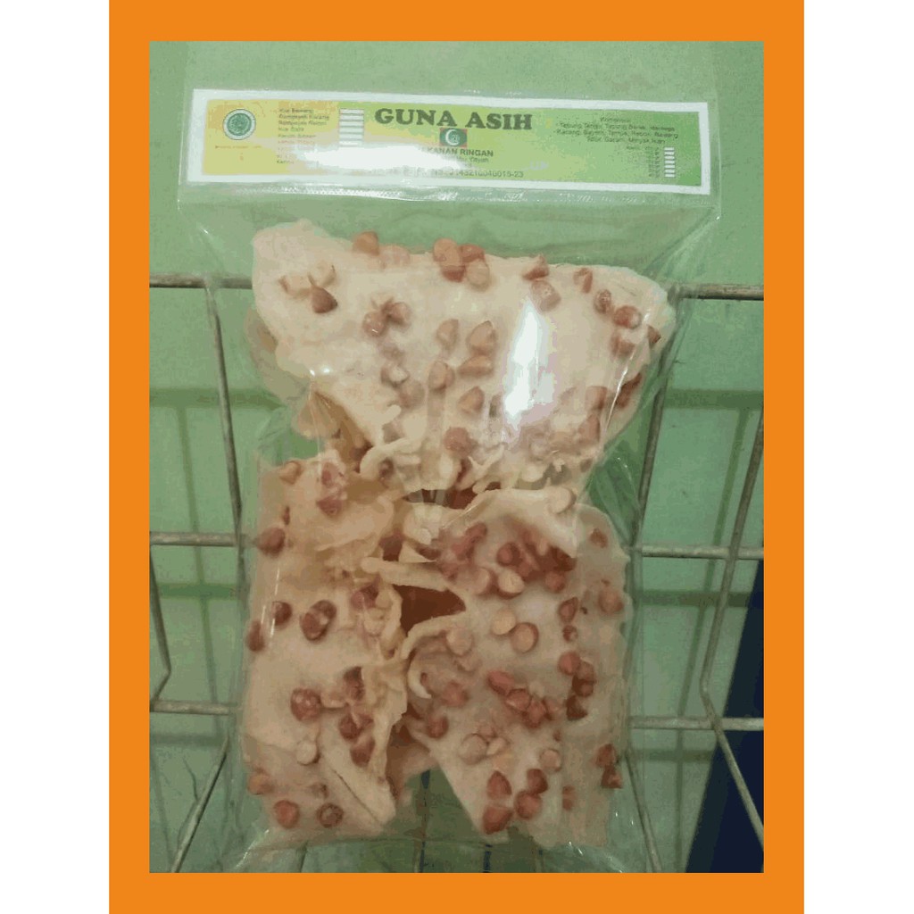 Jual Cemilan Tradisional - Snack Rempeyek Kacang Tanah GUNA ASIH ...