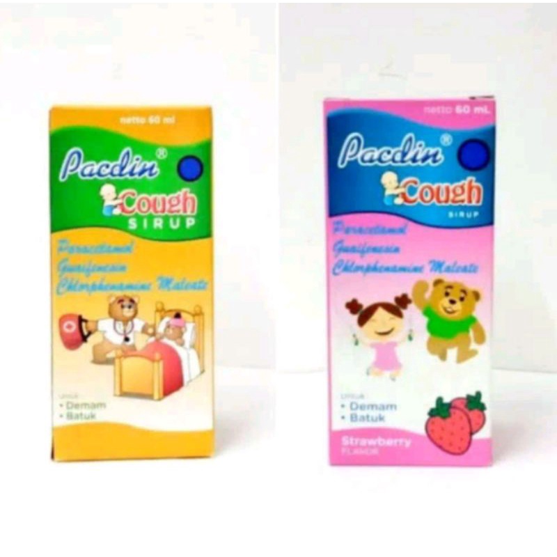 Jual PACDIN COUGH SIRUP 60 ML | Shopee Indonesia