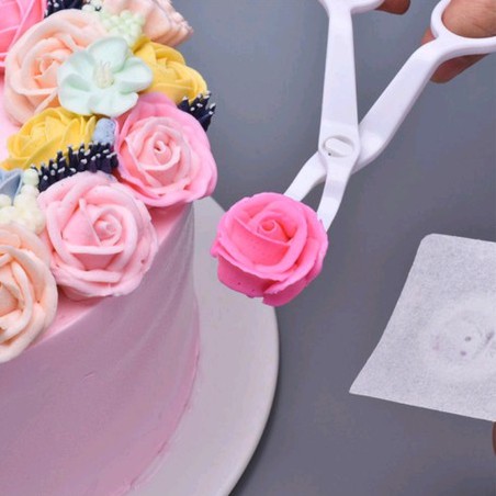 Jual gunting mawar / gunting butter cream /alat hias kue | Shopee Indonesia