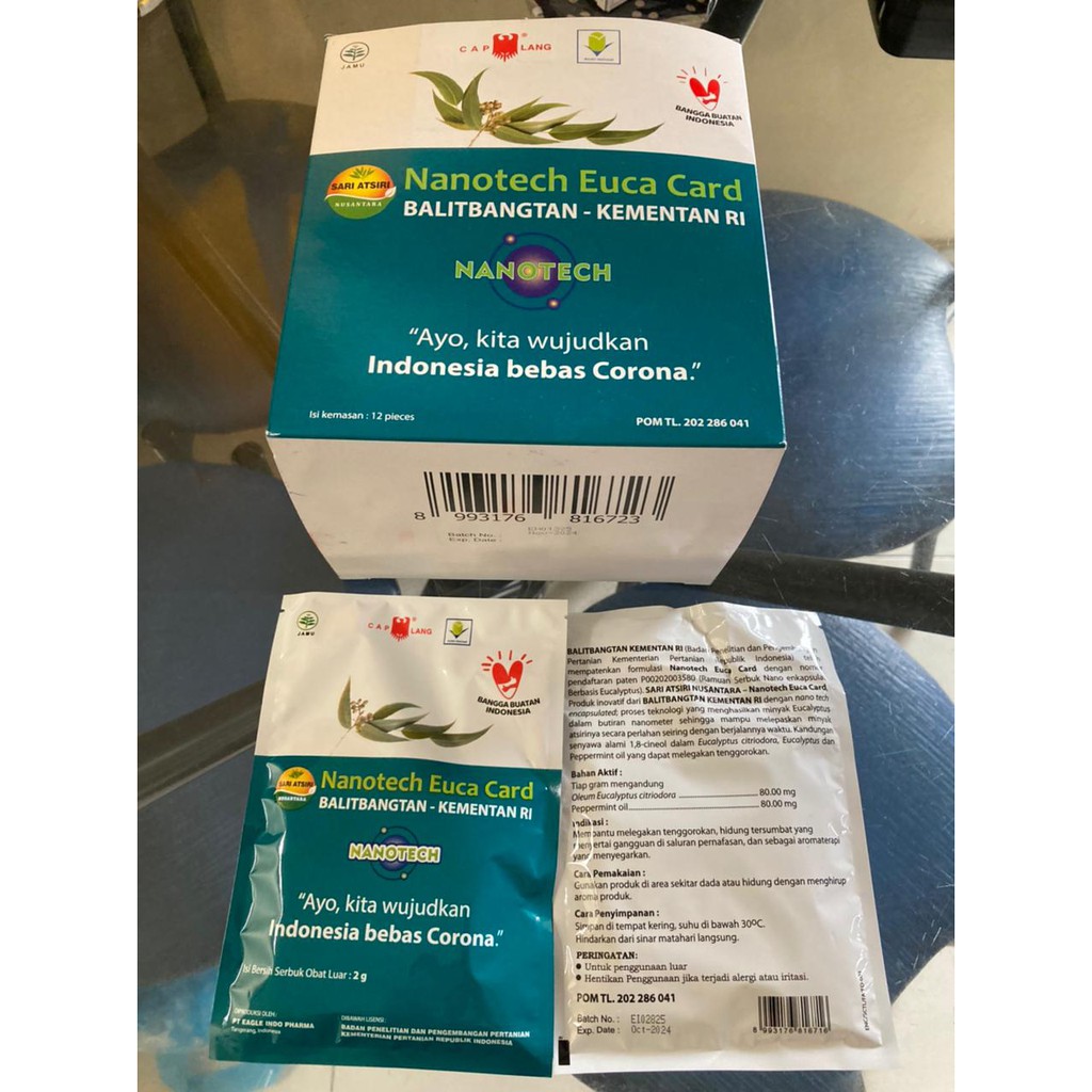 Jual Caplang Cap Lang Eucalyptus Nanotech Euca Card Sari Atsiri ...