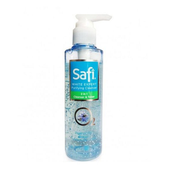 Jual SAFI ULTIMATE BRIGHT - Purifying Cleanser 2 in 1 Cleanser & Toner ...