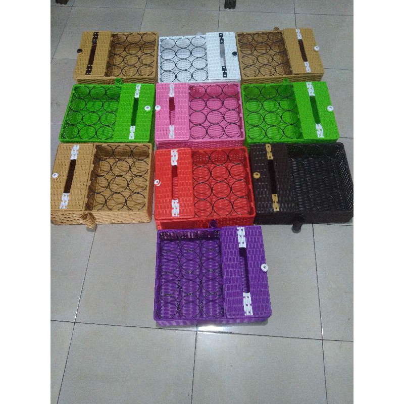 Jual Tempat minuman mix tempat tisu 12 lubang | Shopee Indonesia