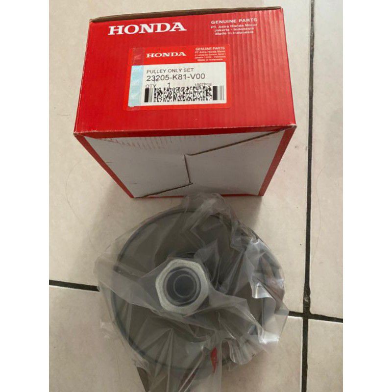 Jual Pulley Pully Poly Only Beat Pop Beat ESP 23205 K81 V00 | Shopee ...