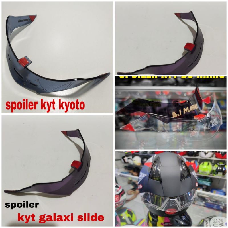 Jual Spoiler kyt kyoto / spoiler kyt dj maru / spoiler kyt galaxy / kyt ...