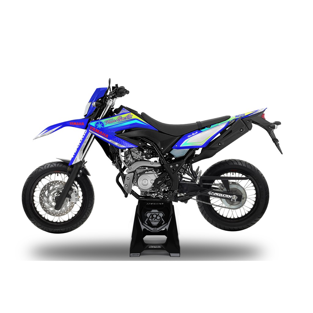 Jual DECAL WR 155r | YAMAHA WR 155r | SUPERMOTO wr | FULL BODY | DECAL ...