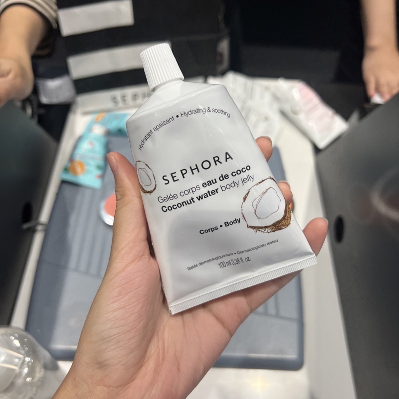 Jual Sephora Body Beautifier Body Jelly 100ml Coconut Water | Shopee ...