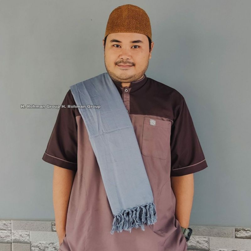 Jual Sorban rida solo polos warna/ Sorban Ar-rida Solo Motif Batik ...