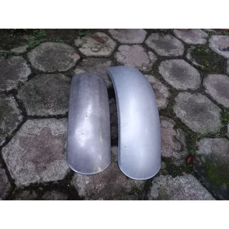 Jual Spakbor motor custom japstyle set depan belakang slebor pnp ...