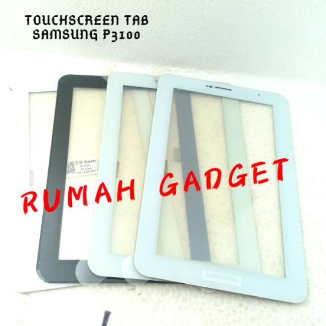 Jual LAYAR SENTUH SAMSUNG P3100 -TOUCHSCREEN | Shopee Indonesia