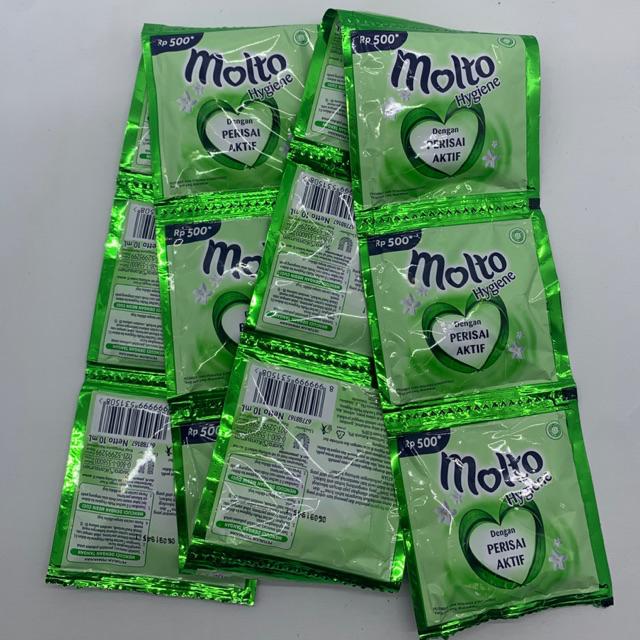 Jual Molto Pewangi Sachet 500-an renteng (12sachet) All Varian | Shopee ...