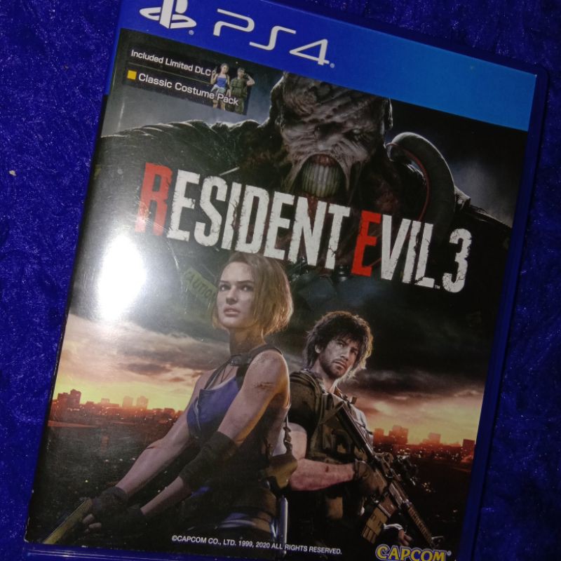 Jual Game Ps4 Resident Evil 3 Remake, Game yang sangat seru dan bagus ...