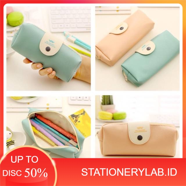 Jual LAB KP009 | KOTAK PENSIL KAIN ELEGANT | Shopee Indonesia