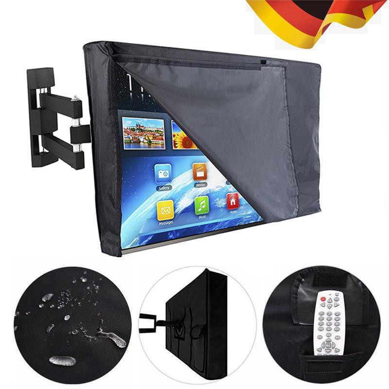 Jual Outdoor Black LCD LED TV Cover Waterproof Television Dust-Proof ...