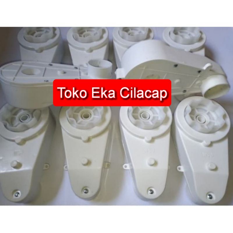 Jual Gir box putih gear box besar gir besi ditengah 550 gearbox wsj ...