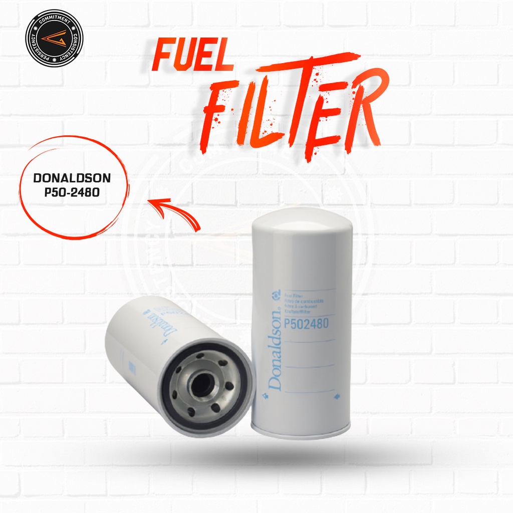 Jual Donaldson Fuel Filter P50-2480/ P502480 / Solar Filter Oli ...