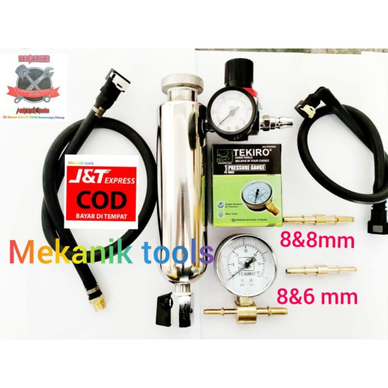 Jual Alat servis injeksi INJECTOR tester fuelpump satu paket | Shopee ...