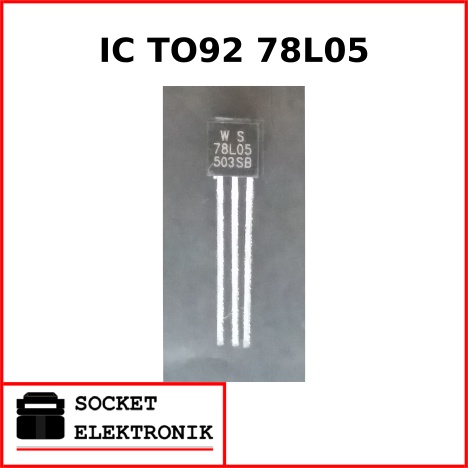 Jual 78L05 TO92 7805 Voltage Regulator 5V 7805 | Shopee Indonesia