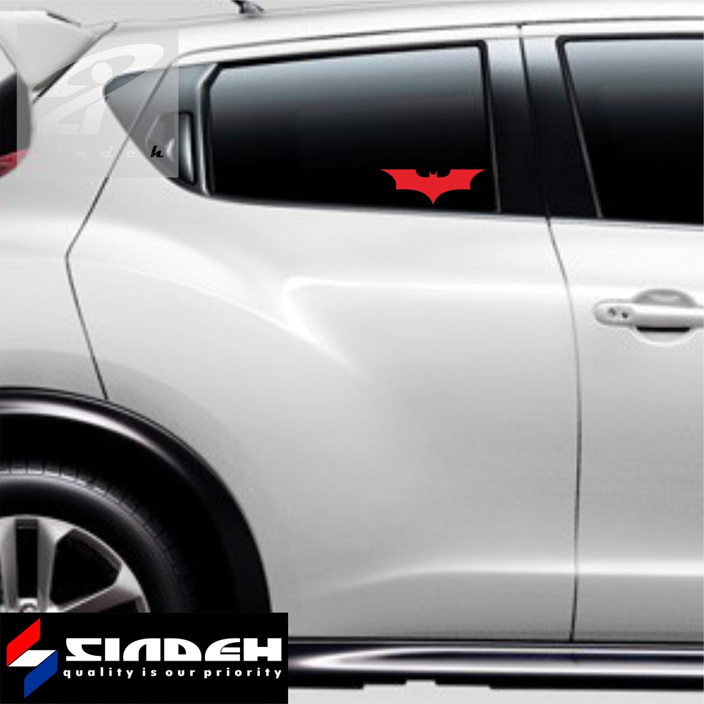 Jual Cutting Sticker Mobil Batman Stiker Kaca Mobil Stiker Mobil Keren 7351