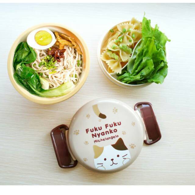 Jual LUNCH BOX JAPAN (FUKU-FUKU NYANKO) | Shopee Indonesia