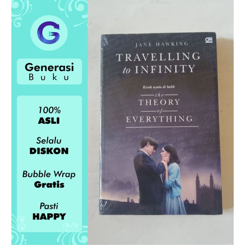 Jual Travelling to Infinity - Kisah Nyata di Balik Theory of Everything Oleh Jane Hawking ...