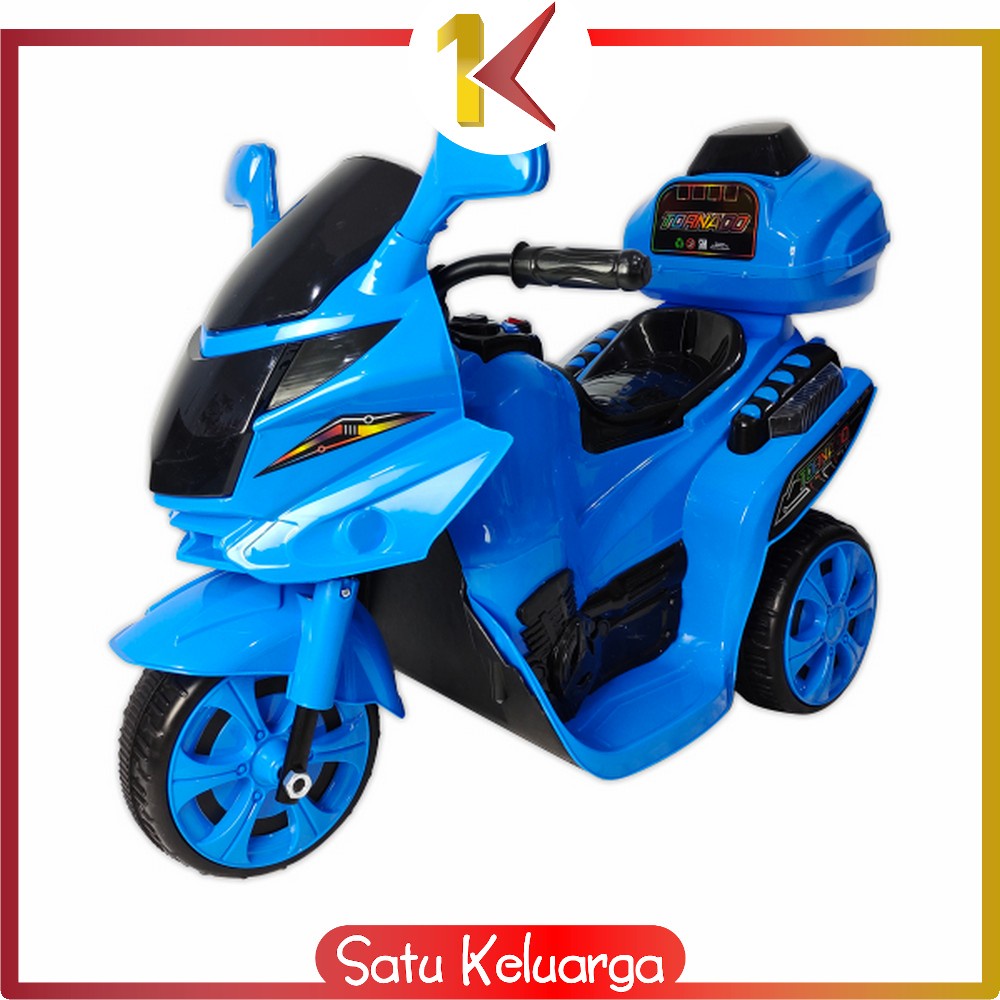 Jual SK-M240 M242 Mainan Motor Aki Anak Motor Sport Aki Tornado ...