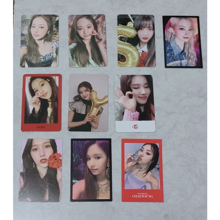 Jual PHOTOCARD OFFICIAL TWICE | Shopee Indonesia